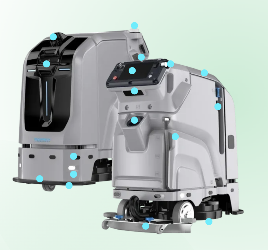 Automated Cleaning for Carparks & Warehouses | Sydney Sweep & Scrub