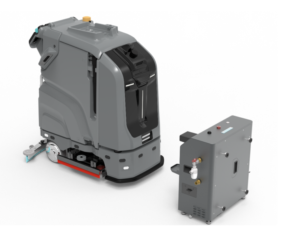 Automated Cleaning for Carparks & Warehouses | Sydney Sweep & Scrub