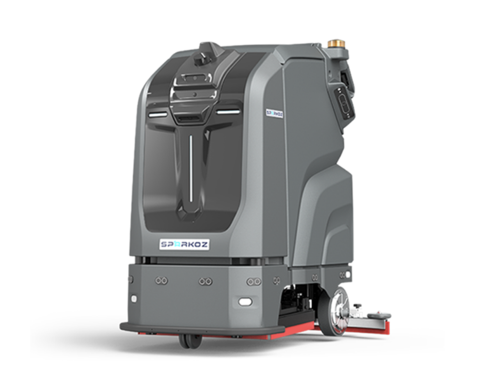 Automated Cleaning for Carparks & Warehouses | Sydney Sweep & Scrub